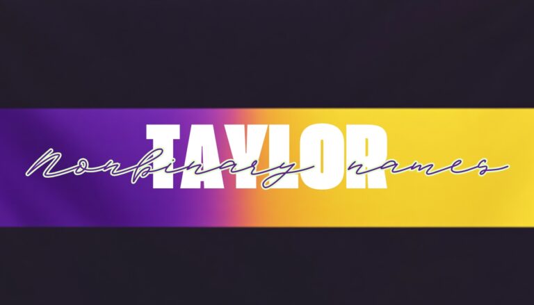 120+ Nonbinary Names - Unique and Inclusive Options for All - Saga Tucson