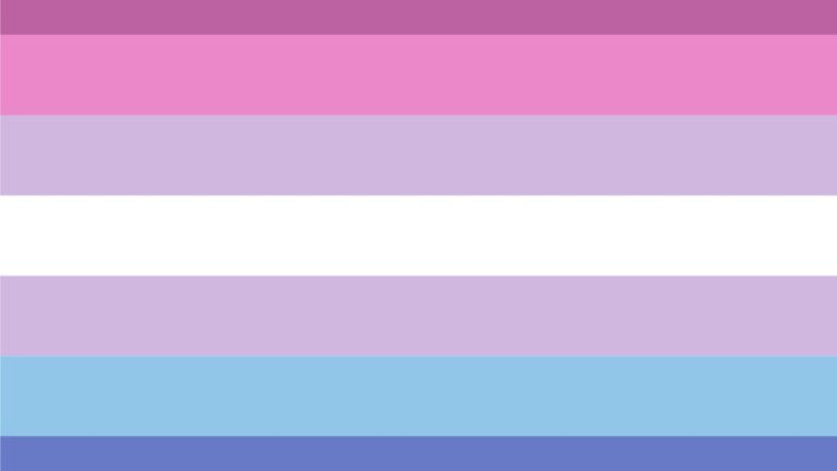 What Does It Mean to Be Bigender? Identity, Pride Flag & Meaning ...
