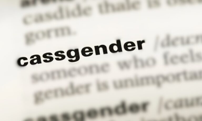 Cassgender Meaning: What the Term Describes